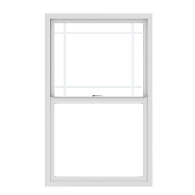 White Powder Coating Aluminium Sash Windows Strong Durability And ...