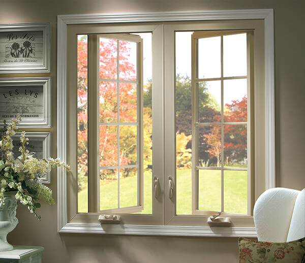 T5 Louver Horizontal Aluminum Casement Windows