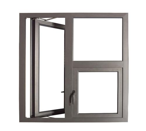 T5 Louver Horizontal Aluminum Casement Windows