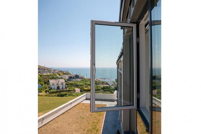 T5 Louver Horizontal Aluminum Casement Windows