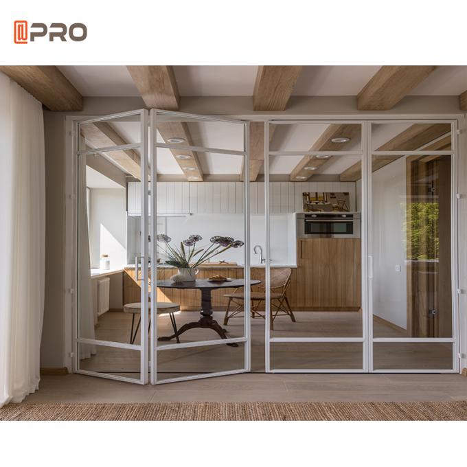 Soundproof Interior Temporary Aluminum Folding Doors