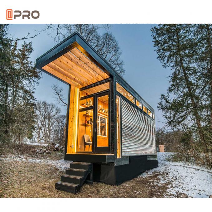 Flat Pack 4 Bedroom Modular Tiny House Georgia Australian Standard