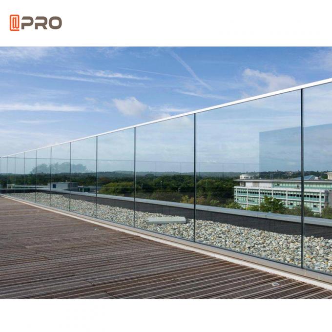 Modern Plexiglass Stair Metal Balustrades Handrails Wrought Iron Glass ...