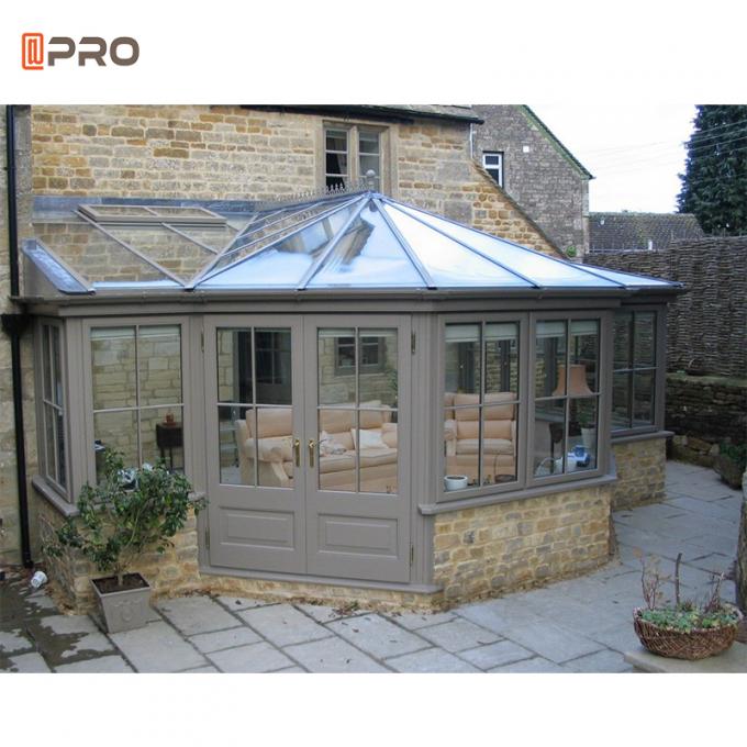 12*20 H Winter Garden Free Standing Sunhouse Fire Proof 4 Season Sunroom