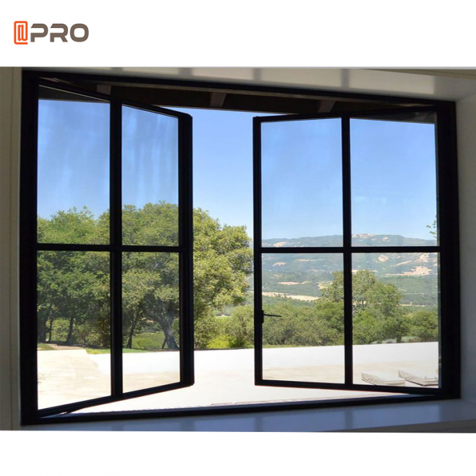 Thermal Insulation Broken Bridge Aluminum Casement Windows Heat ...