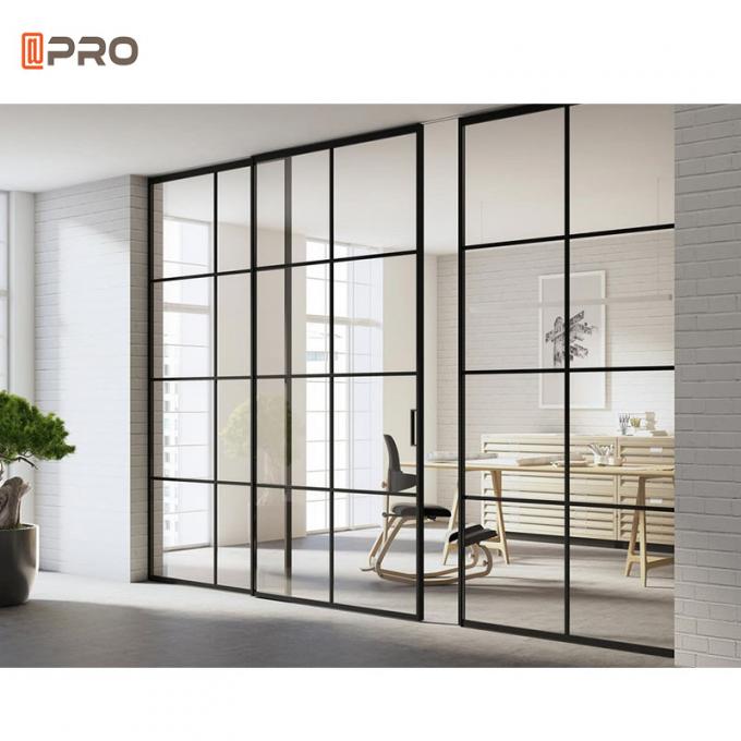 Automatic Noiseless Magnetic Levitation Wooden Sliding Door Frameless ...