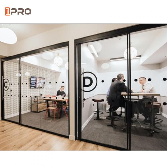 Customized Aluminium Glass Cubicle Partition Wall Modular Office Furniture