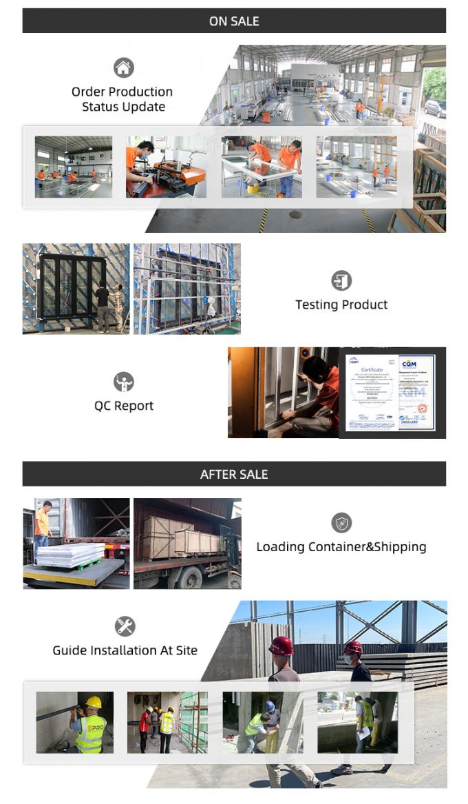 Single Panel Residential Automatic Sliding Door Comfortable Aluminum ...