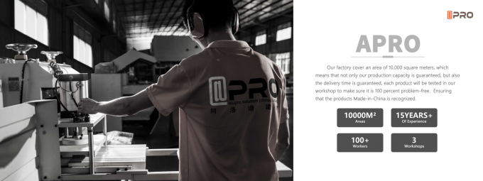 China Guangzhou Apro Building Material Co., Ltd. company profile