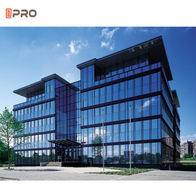 Curtain Wall High-Performance Glass Curtain Wall Systems
