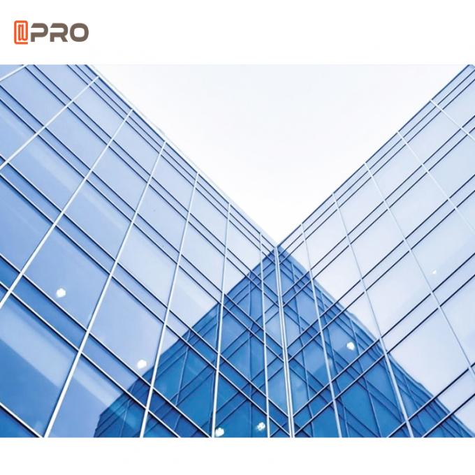 Curtain Wall High-Performance Glass Curtain Wall Systems