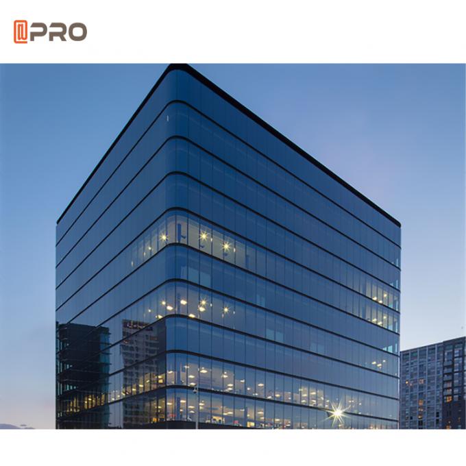 Curtain Wall High-Performance Glass Curtain Wall Systems