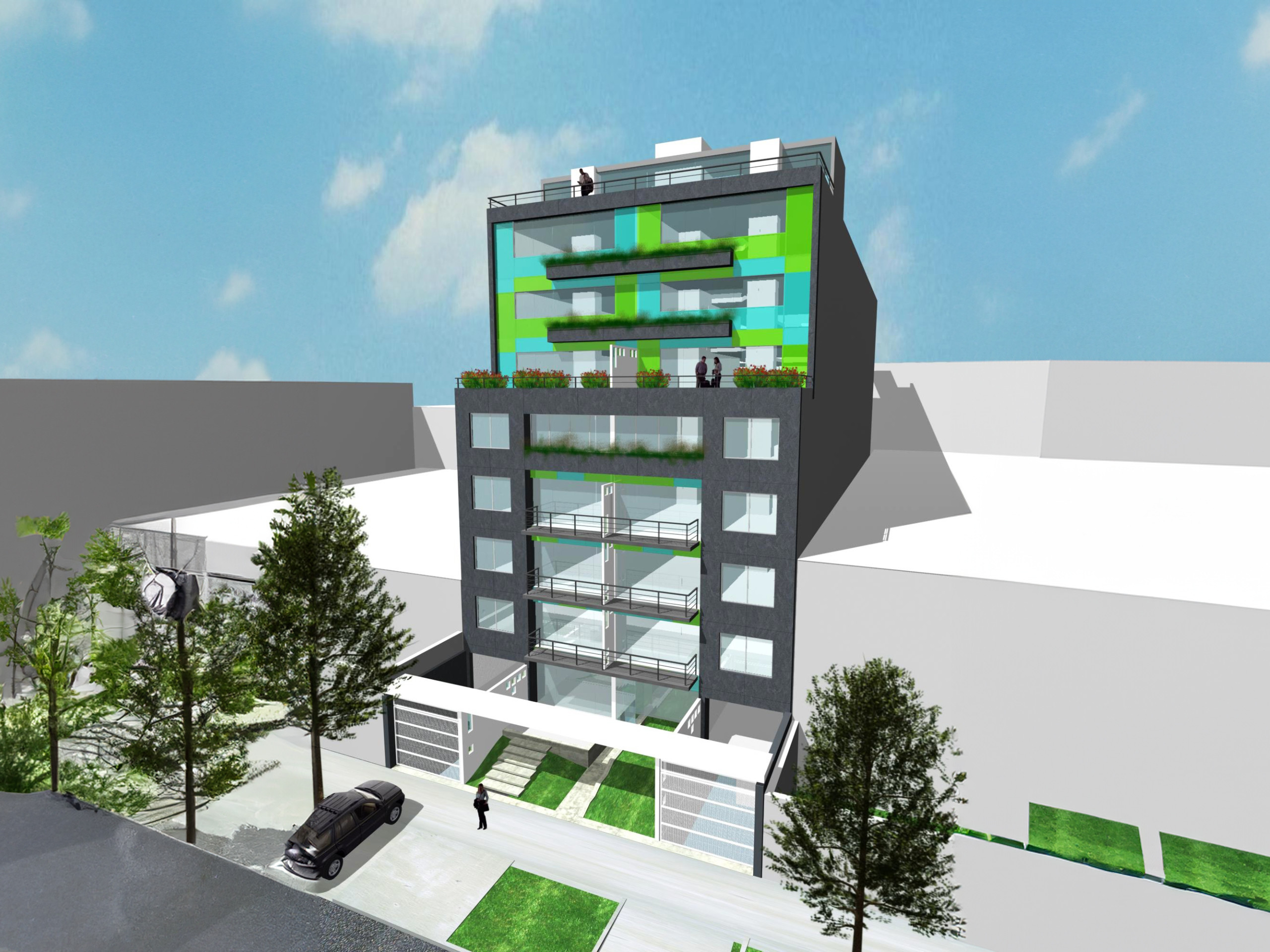 American Folding Door Case