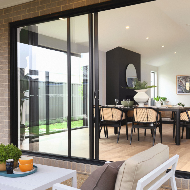 Aluminum alloy sliding door: an "invisible revolution" about spatial ...