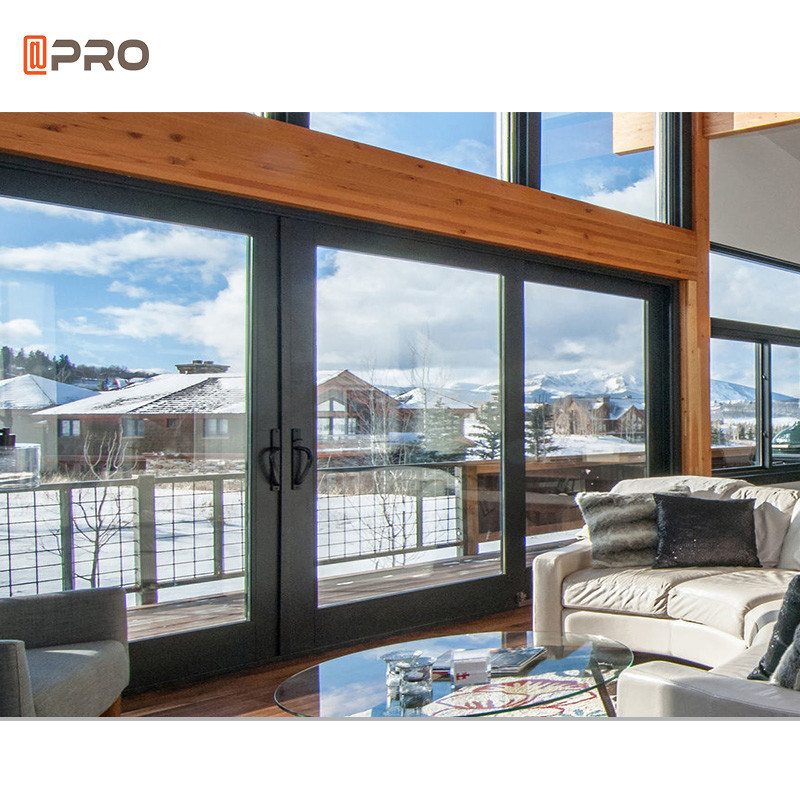 Modern Heavy Duty Household Multi-Track Sliding Door For House Front ...