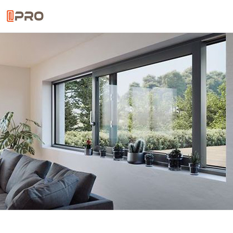 Modern Design Customized Sliding Windows Door System Double Glass ...