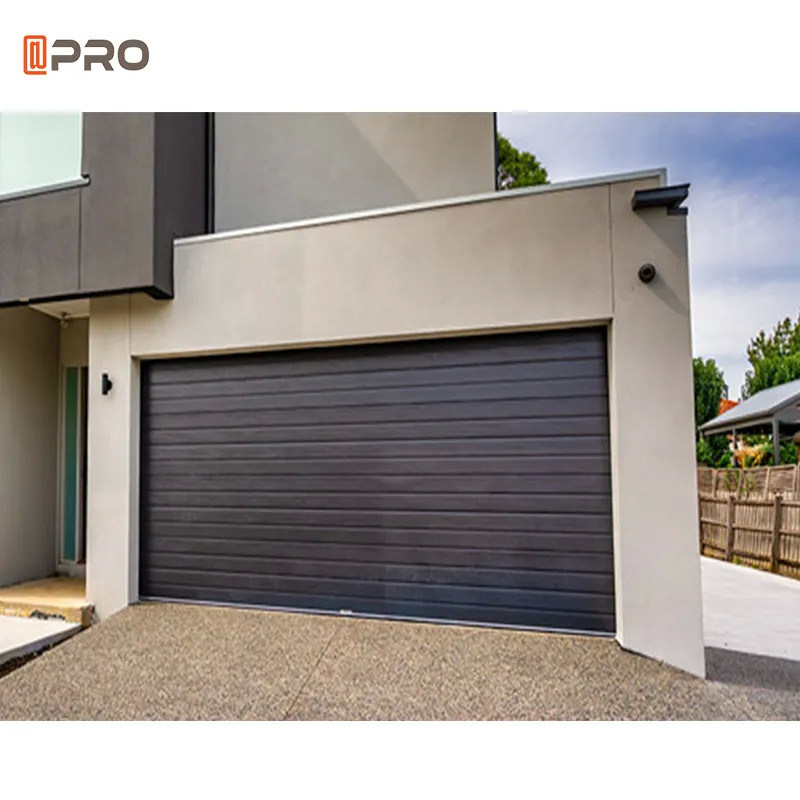 Insulated Roll Up Aluminum Garage Door Aluminum Roller Shutter Garage ...