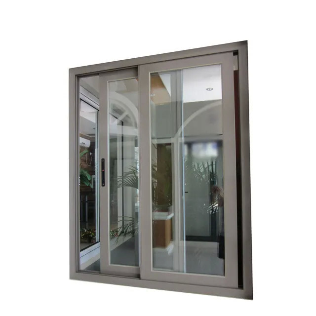 Round Aluminium Fixed 1.2mm Tempered Glass Panel Windows