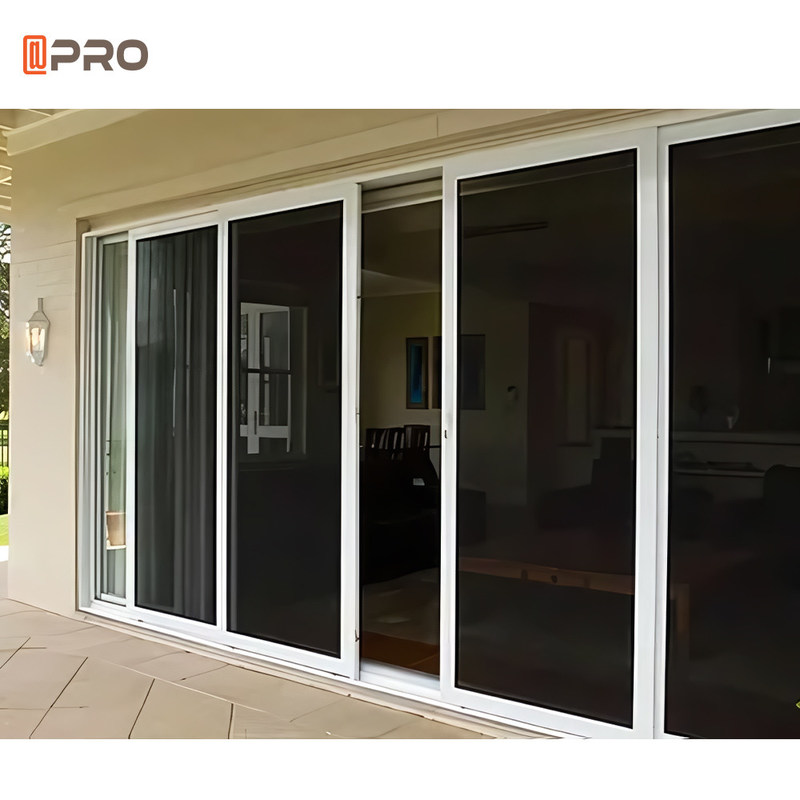 Enhanced Security Silver Aluminum Window With Multi-point Locking ...