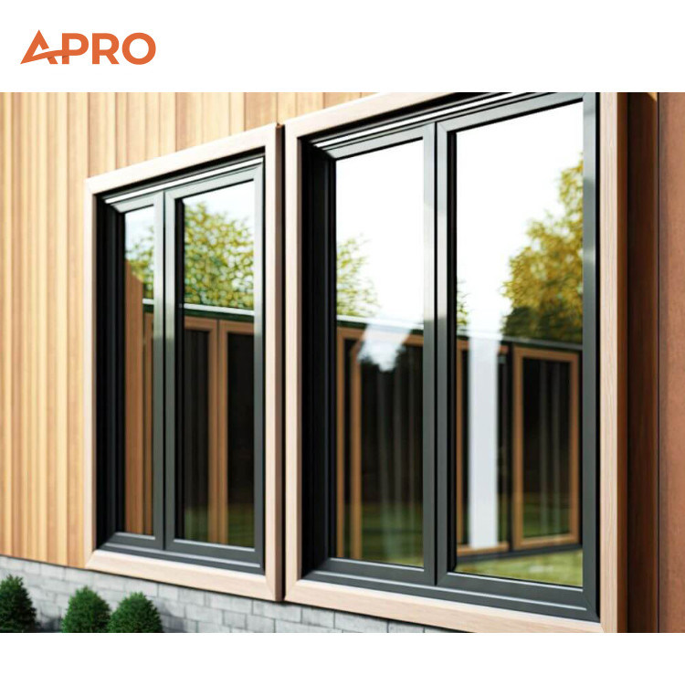 1.4-2mm Aluminum Sliding Window with Insect Screen Easy Installation ...