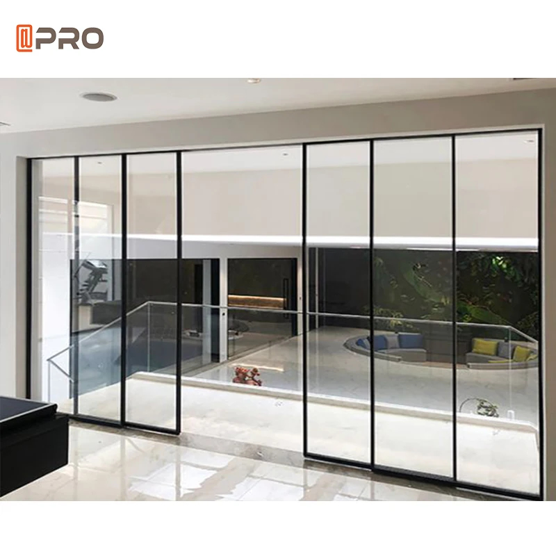 High And Low Waterproof Track Aluminum Folding Door With Powder Coating ...