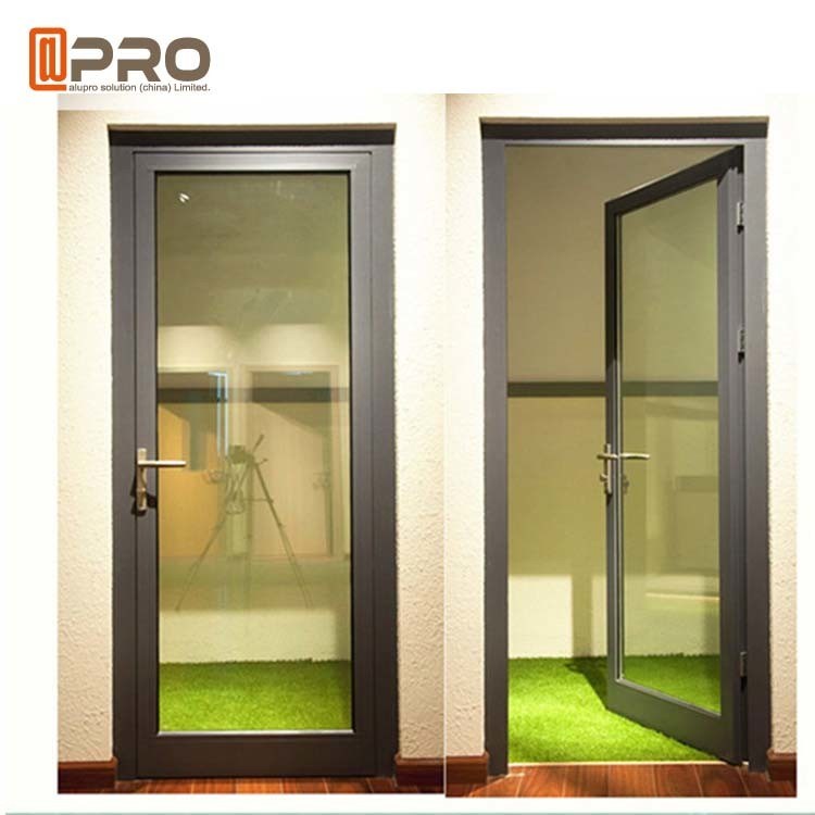 High Strength Durable Aluminium Hinged Doors With PVDF Surface ...