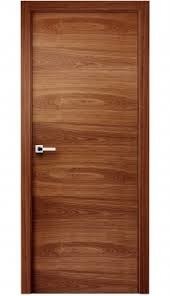 Walnut Veneer Laminated Glass MDF Interior Doors For Hospital Standard Size