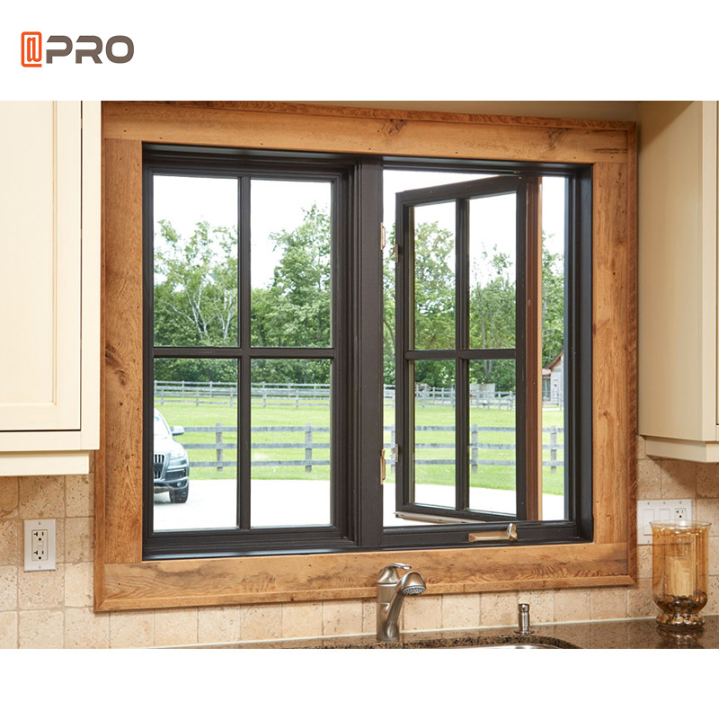 Thermal Insulation Broken Bridge Aluminum Casement Windows Heat ...