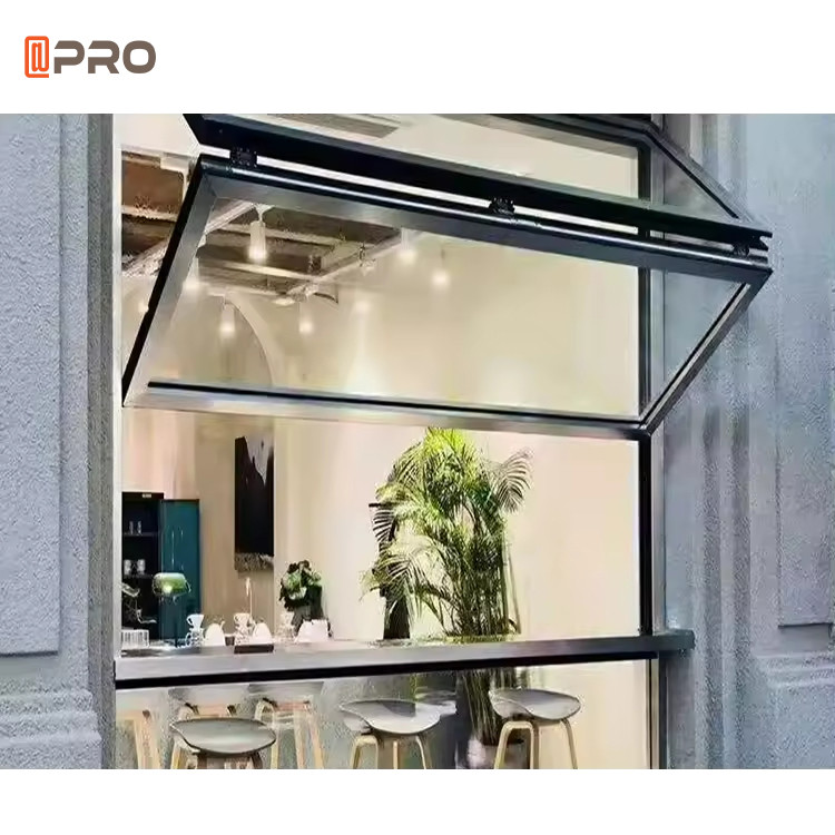 Customized Aluminum Bifold Window ISO9001 Certified