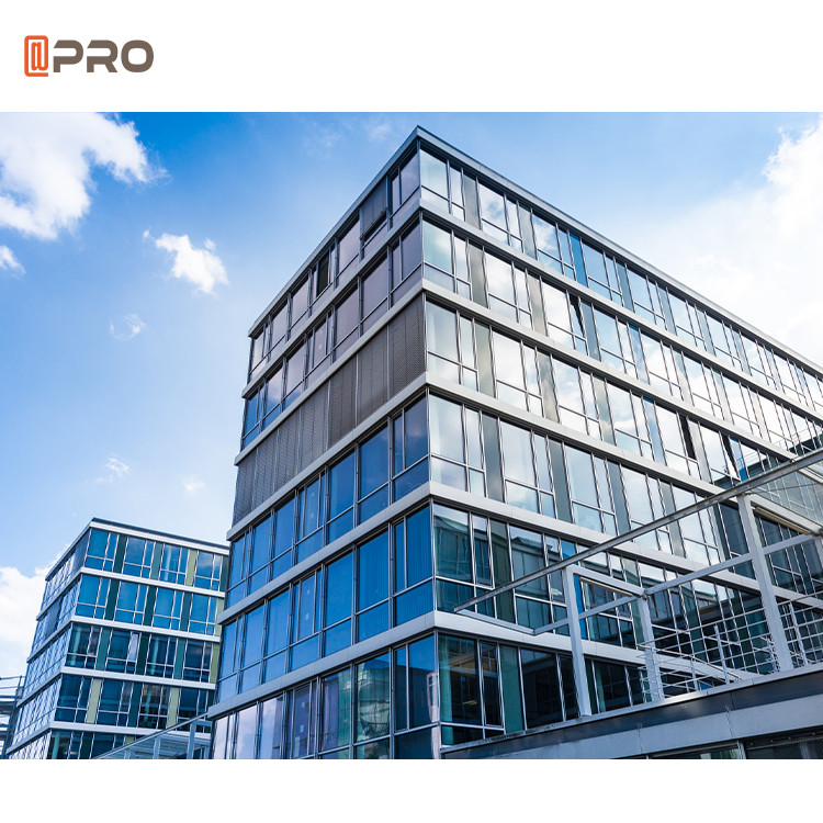 Glass Aluminium Curtain Walls Aluminum Glass Curtain Wall System Glass ...