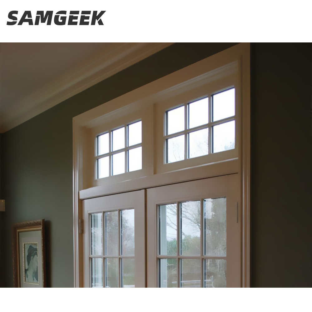 Impact-Resistant Black And White Sliding Windows For Storm Protection