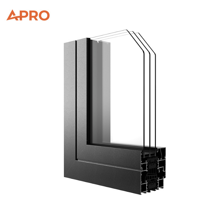 Durable Aluminum Sliding Windows And Doors ISO Certified