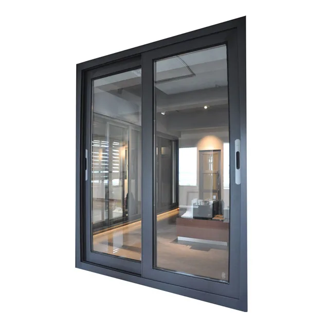 Customized Aluminum Bifold Windows With EPDM Rubber Seals