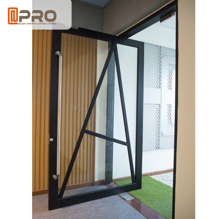 Impact Resistant Pivot Swing Door , Modern Aluminium Pivot Front Doors front door pivot door ...