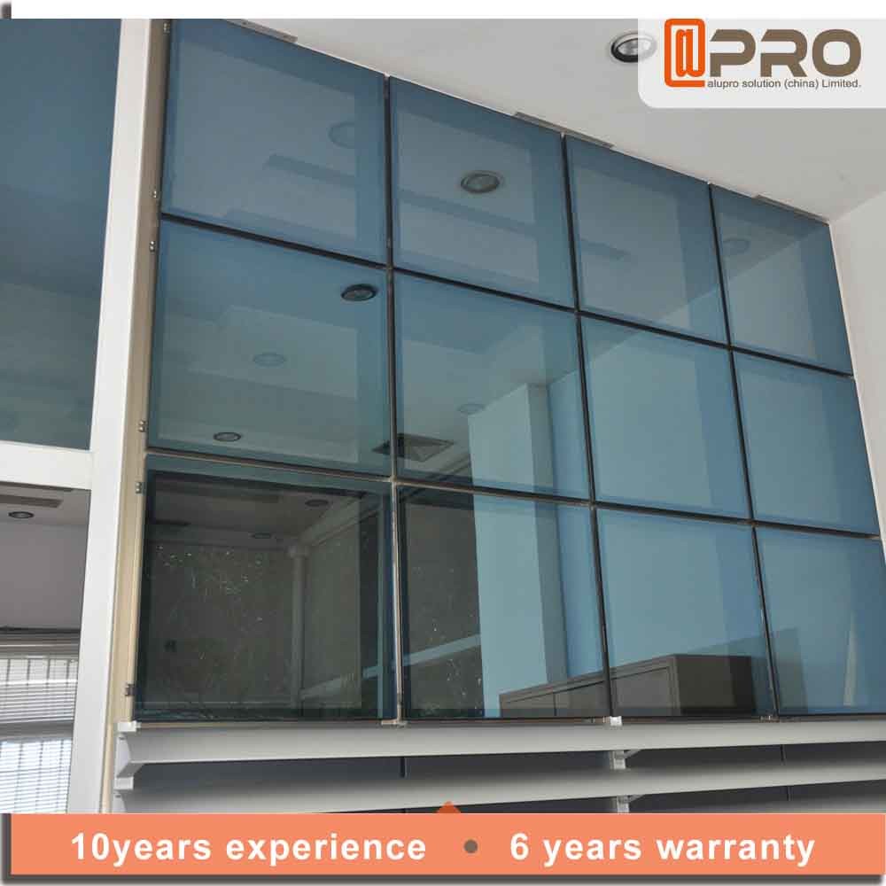 Unitized Panel Aluminium Curtain Wall For Commercial Building ...