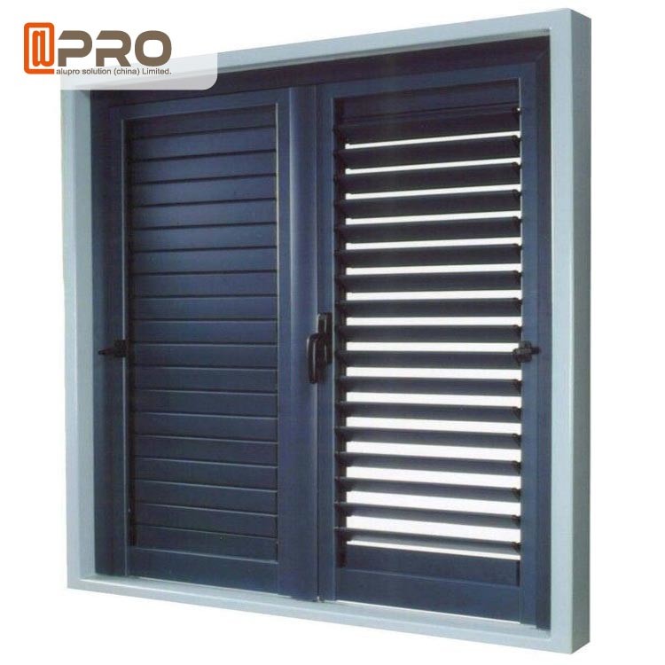 Safety And Environmental Aluminum Exterior Plantation Shutters ...
