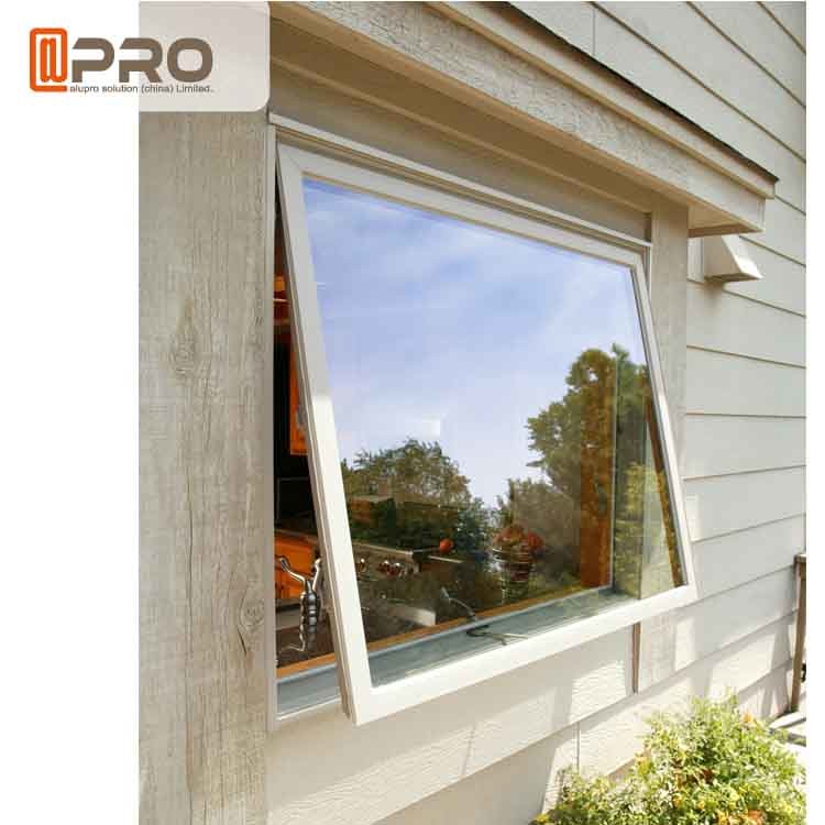 Custom Made Aluminum Awning Side Hung Window Moisture Resistance side ...