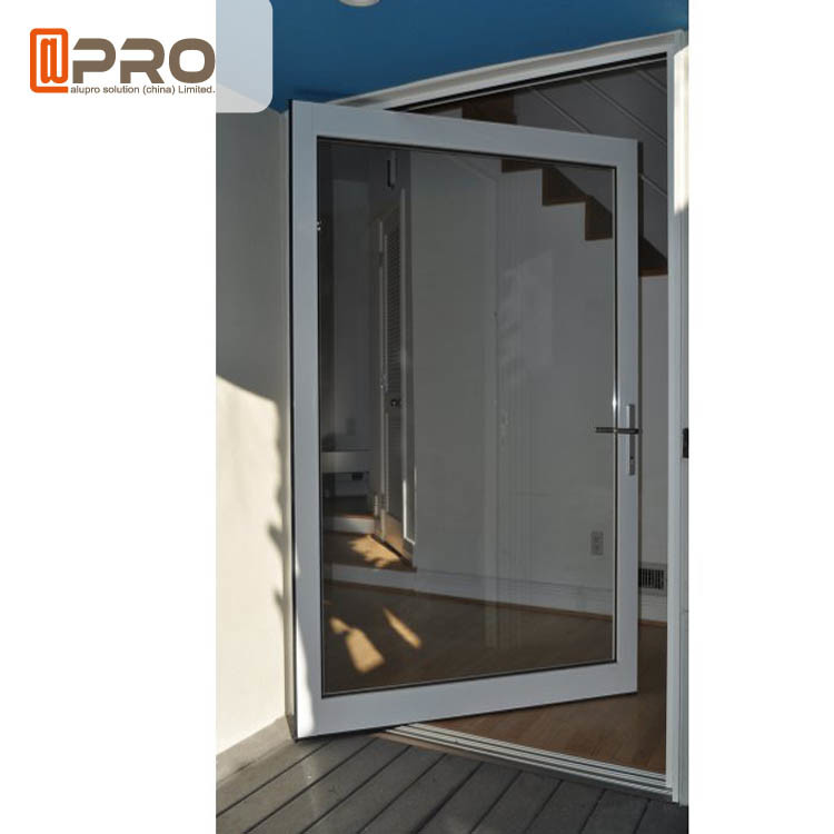 Customized Size Aluminum Glass Pivot Entry Door / Center Pivot Door ...