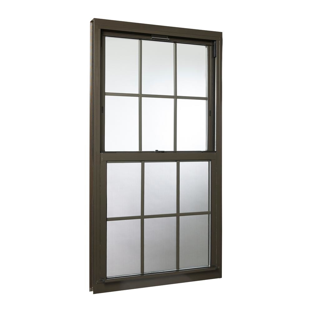 Replacement Sash And Case Windows / Aluminum Double Hung Windows