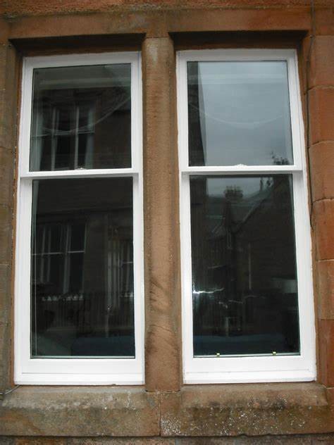 Aluminum Sliding Box Sash Windows With Double Glazed Combustion - Retarding