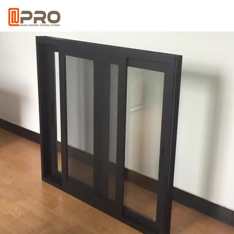 Anodized Aluminium Sliding Windows