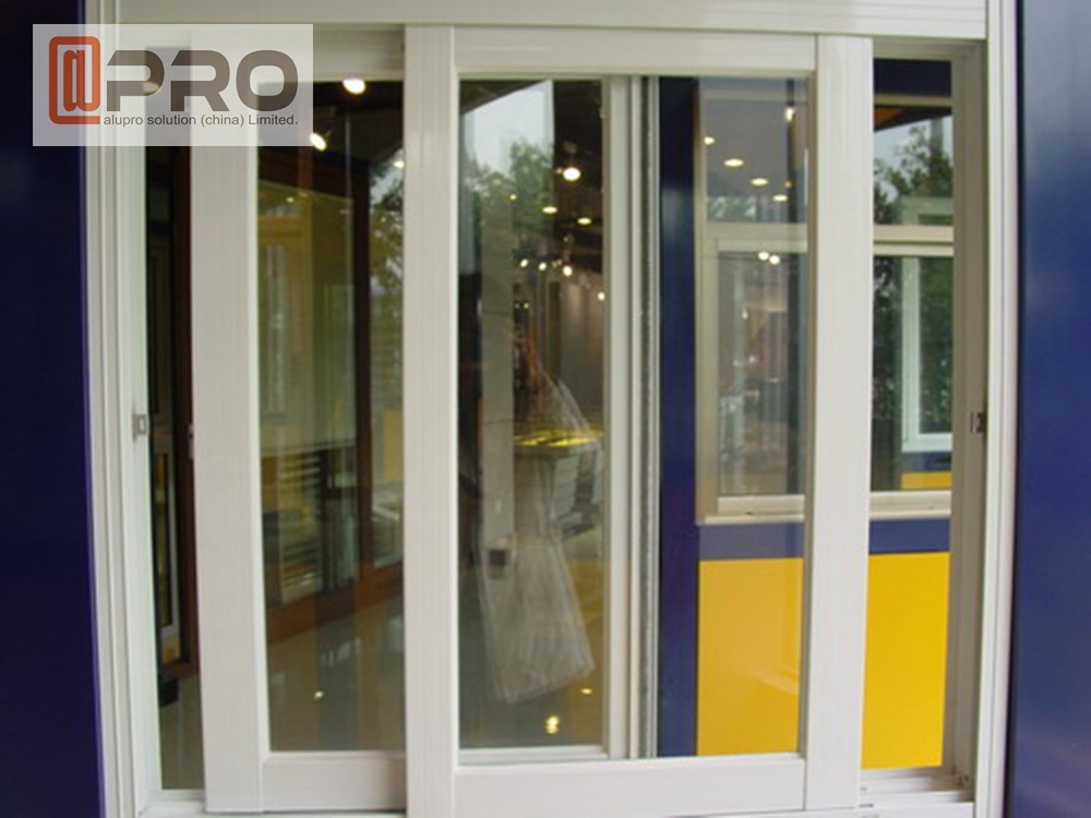 Anodized Aluminium Sliding Windows