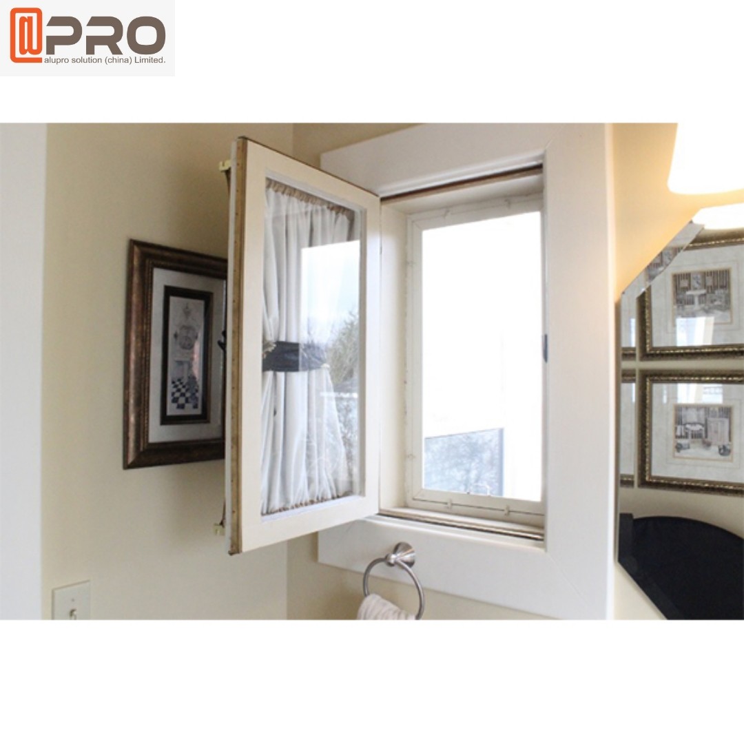 T5 Louver Horizontal Aluminum Casement Windows