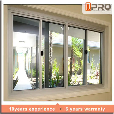 Residential Aluminum Sliding Glass Windows / Sliding House Windows ...
