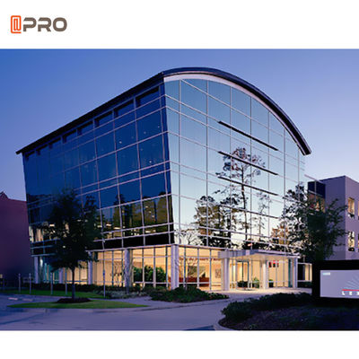 Curtain Wall High-Performance Glass Curtain Wall Systems