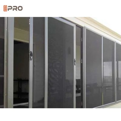 Soundproof Aluminium Sliding Windows with Insect Screen