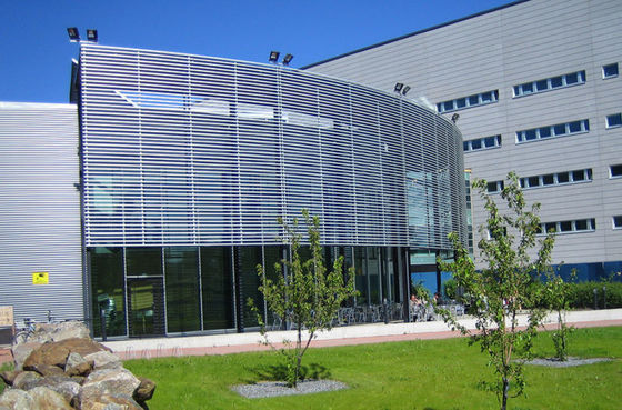 Aluminium Sun Shade Louvres factory, Buy good quality Aluminium Sun ...