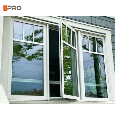 1.4mm Sliding Aluminium Casement Windows For Residential Building