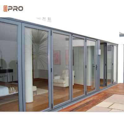 Residential Building Single Glazing Bifold Exterior Windows And Door ...