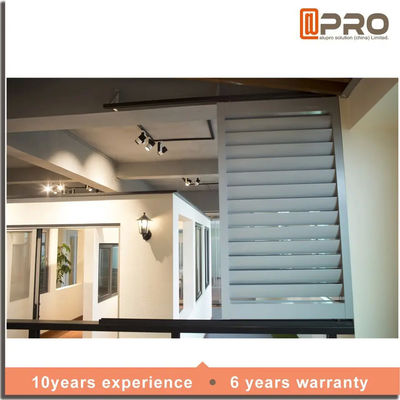 Electrical Exterior Aluminum Louver Shutter Window Adjustable Shades ...